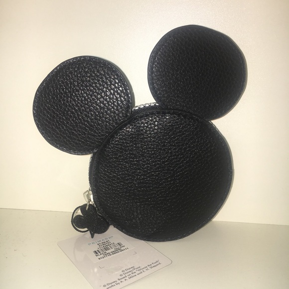 Disney | Accessories | New Disney Primark Mickey Mouse Coin Purse Black ...